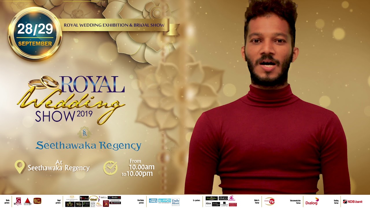 Royal Wedding Show 2019 - Royal Partner - Ape Mul Anduma - YouTube