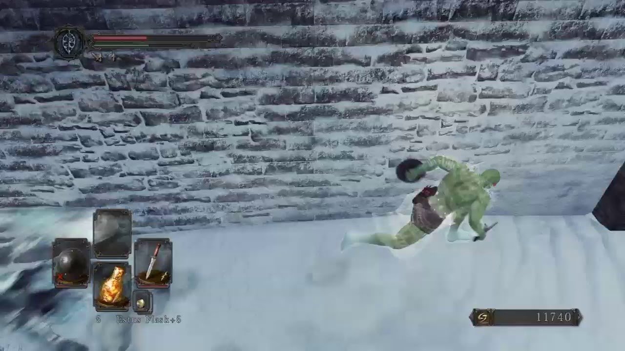 Dark Souls 2 - SL1 deprived turtle, sick and weak part 19 - YouTube