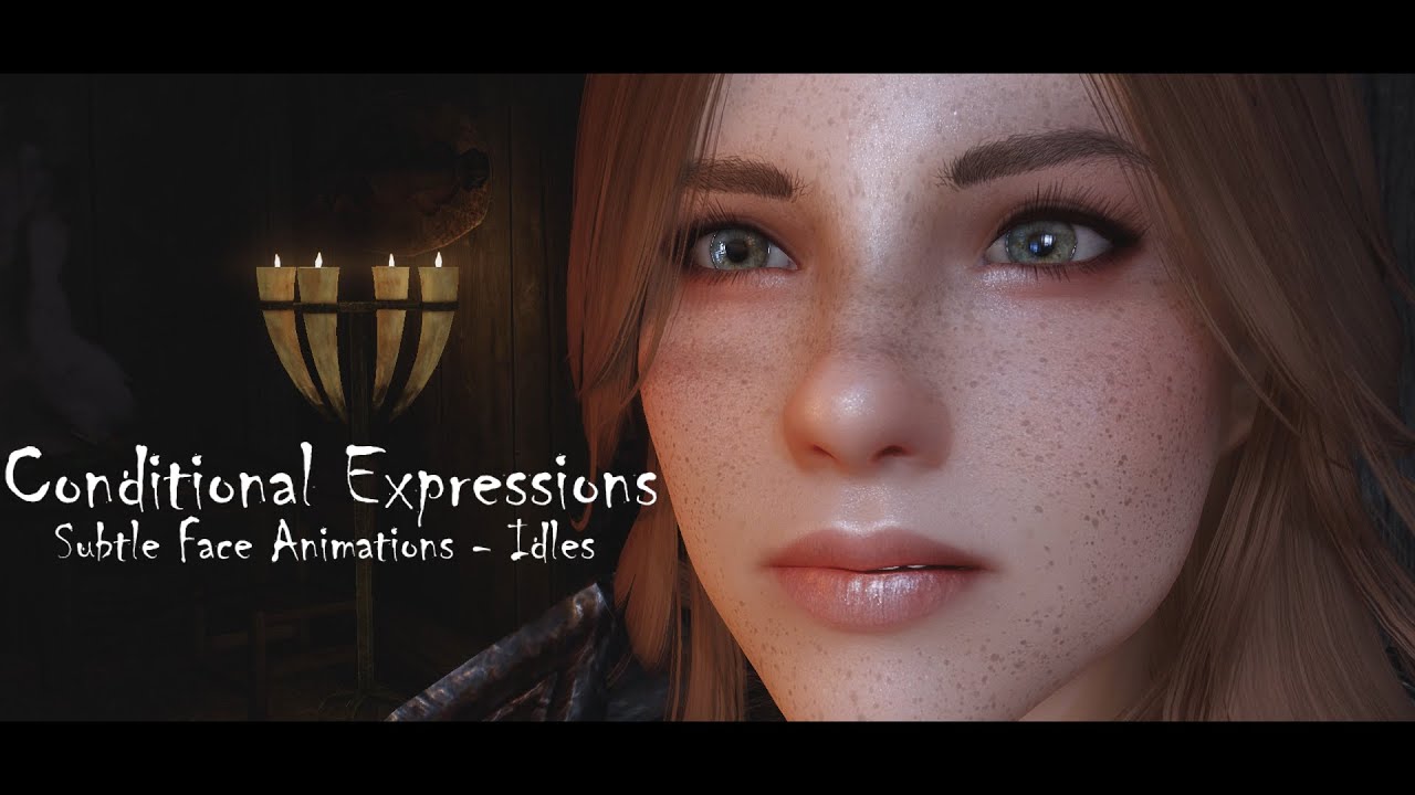 Random Idles | Conditional Expressions - Subtle Face Animations ...
