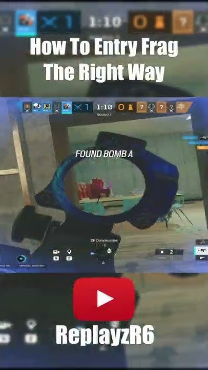 How To Entry Frag Like a Pro - YouTube