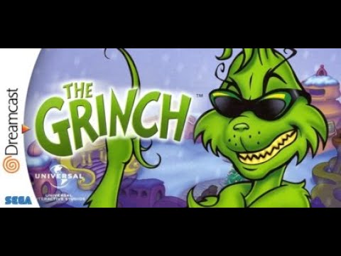 JoJo Live- The Grinch (Game Boy Color/Dreamcast) - YouTube