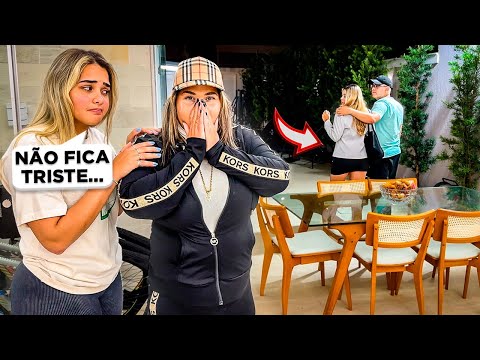 MEU PAI FOI EMBORA COM A AMANTE !!!