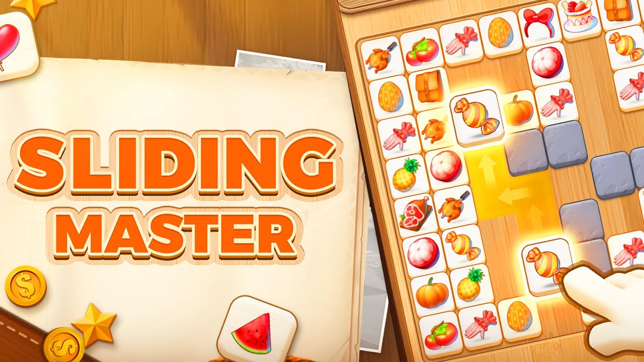 Sliding Master Gameplay | Android Casual Game - YouTube
