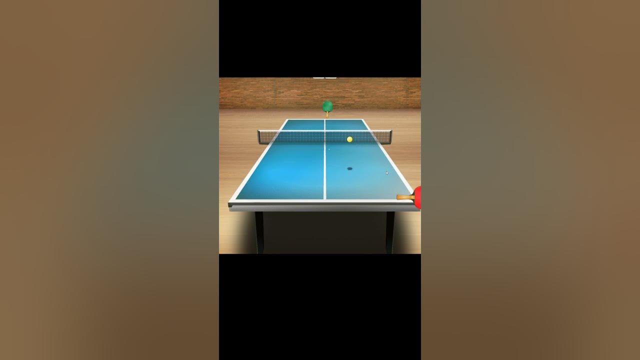 pingpong game - YouTube