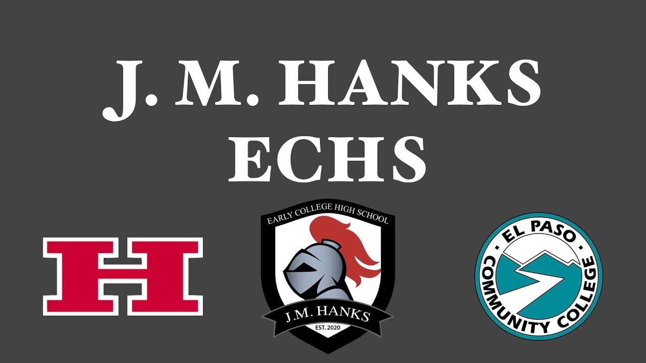 Be Part of J.M. Hanks Early College High School! - YouTube