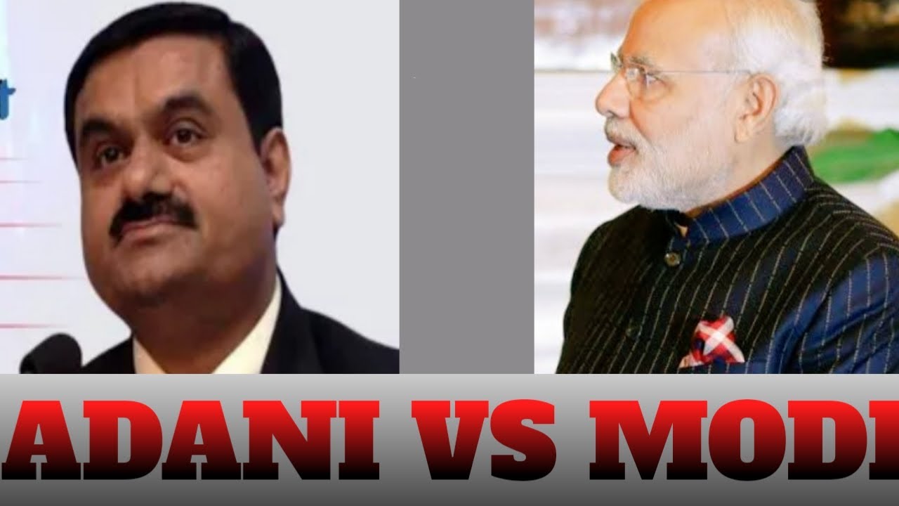 ADANI VS MODI #viral #education #adani #modi #aakashjadoun - YouTube