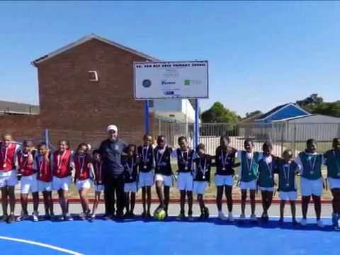 Dr. Van Der Ross Primary Futsal Champs 2014 - YouTube