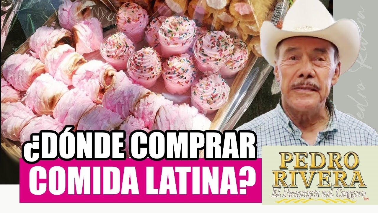 ¡Comida latina en un solo lugar! | El Mexicano | Pedro Rivera - YouTube