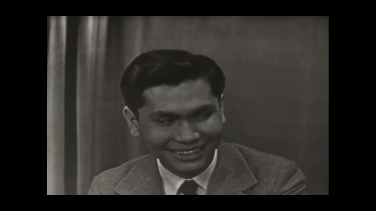 Philippines Johnny Antillon debate 1954 - YouTube