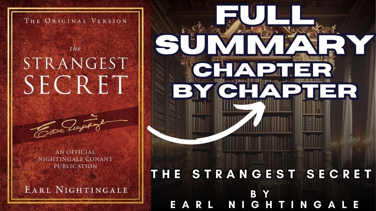 The Strangest Secret - BOOK SUMMARY - YouTube