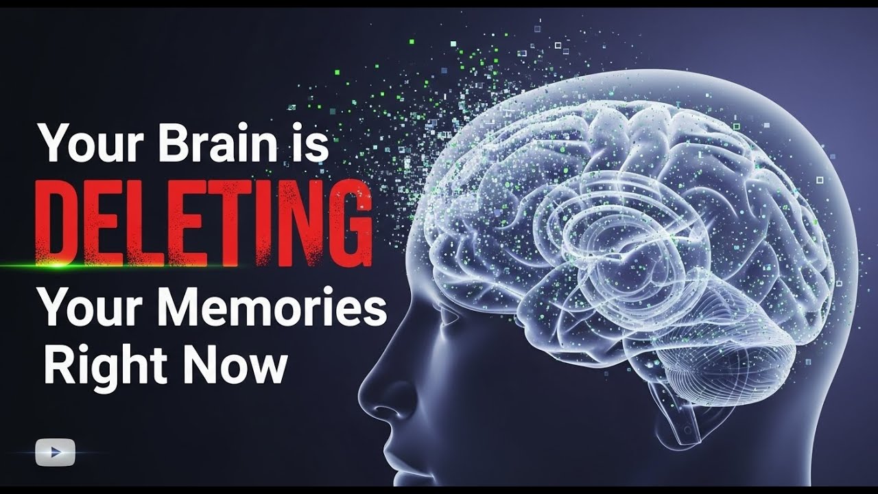 Your Brain is DELETING Your Memories Right Now (Here's Why That's ...