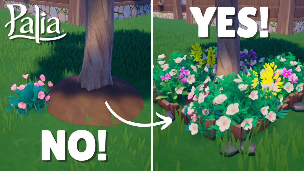 5 EASY Garden Design Tips You NEED to Try in Palia! - YouTube