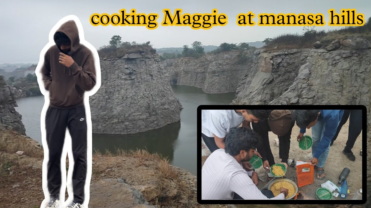 cooking Maggie at manasa hills rajendra nagar - YouTube