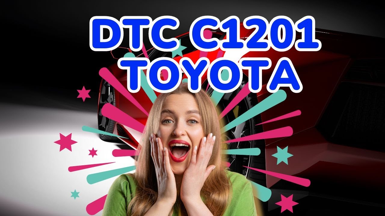 dtc c1201 toyota - YouTube