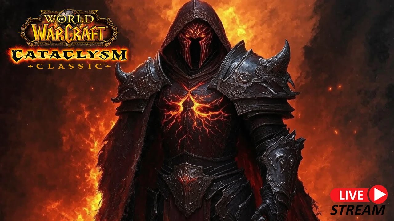 Lets play World of Warcraft Cataclysm Classic Unholy Death Knight - YouTube