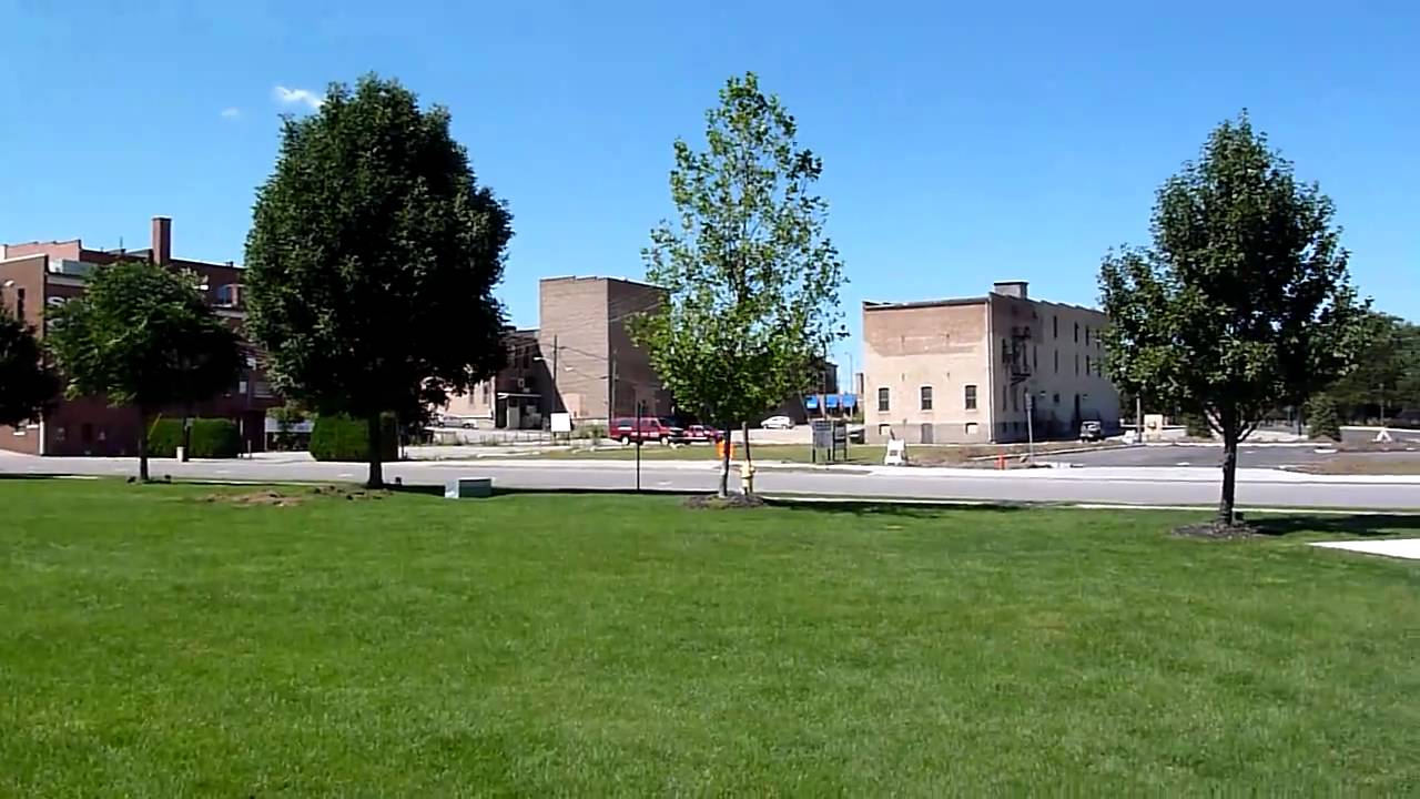 City Center Park in Elkhart IN - Panorama - YouTube