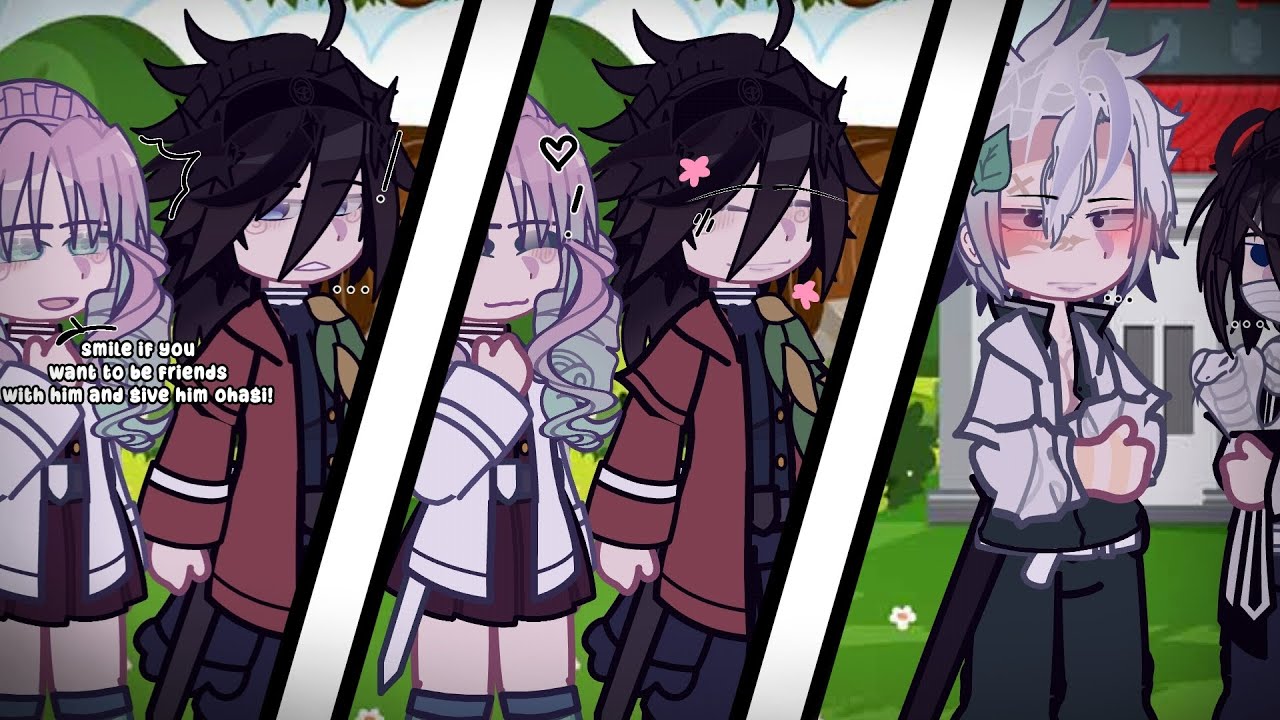 [🤍] ﹒` `Smile! ``//🤍Sanegiyuu🖤//meme/trend💫//demon slayer🗡️// - YouTube