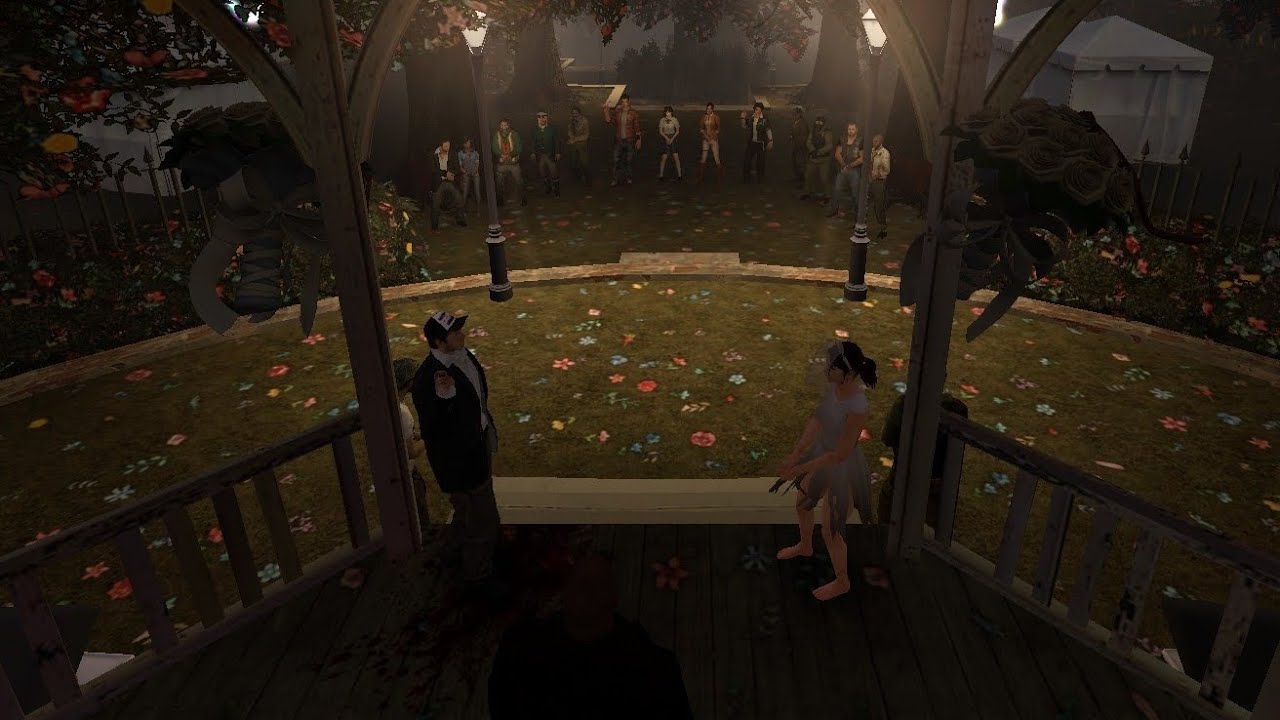 L4D2 but i make a wedding scene - YouTube