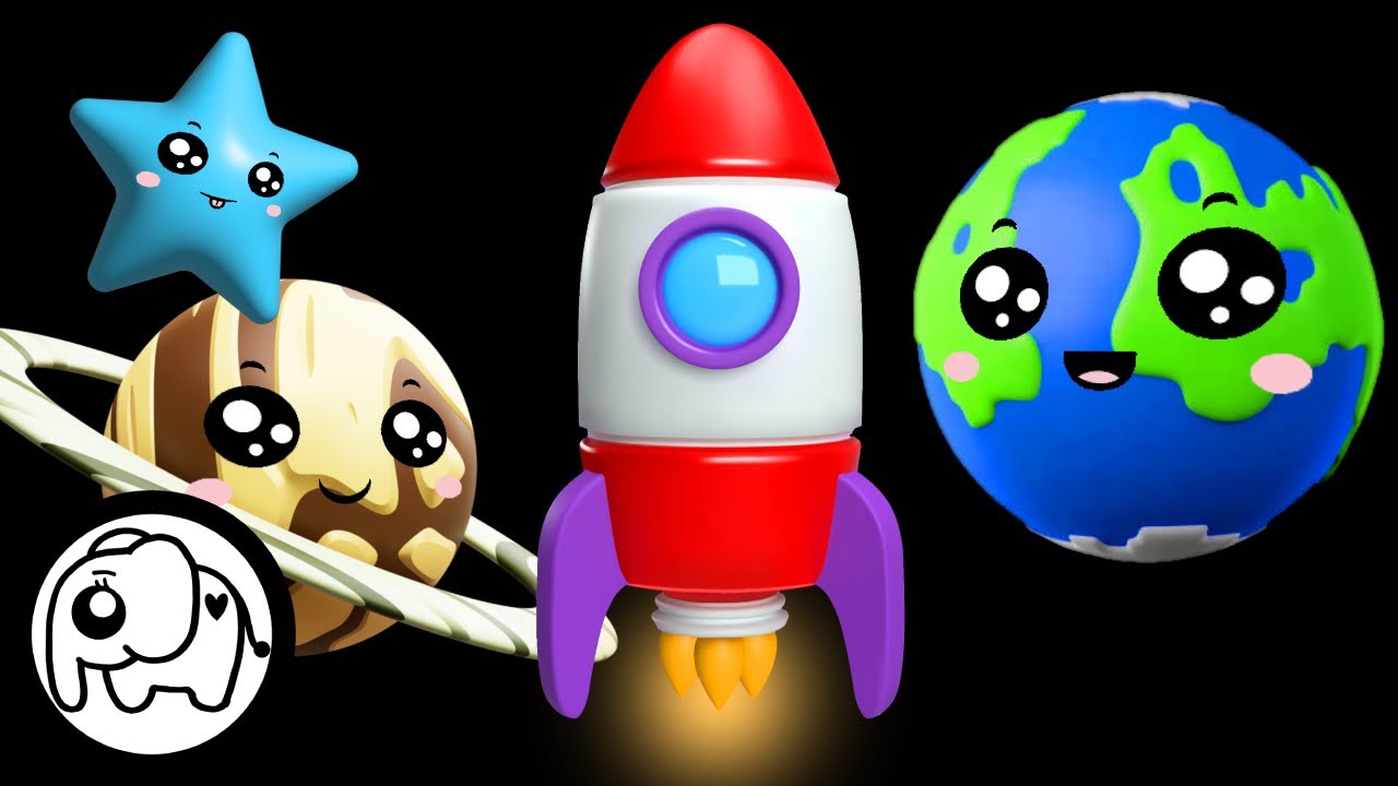 Baby Sensory - Happy Space Adventure 3! Fun and Colorful Animation with ...