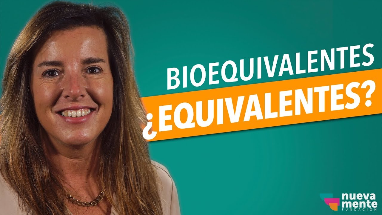 Magdalena Miller: Bioequivalentes... ¿equivalentes? - YouTube