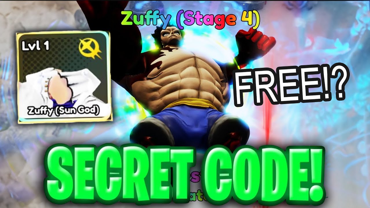 Anime Last Stand LUFFY EVO CODES 2025! Roblox - YouTube