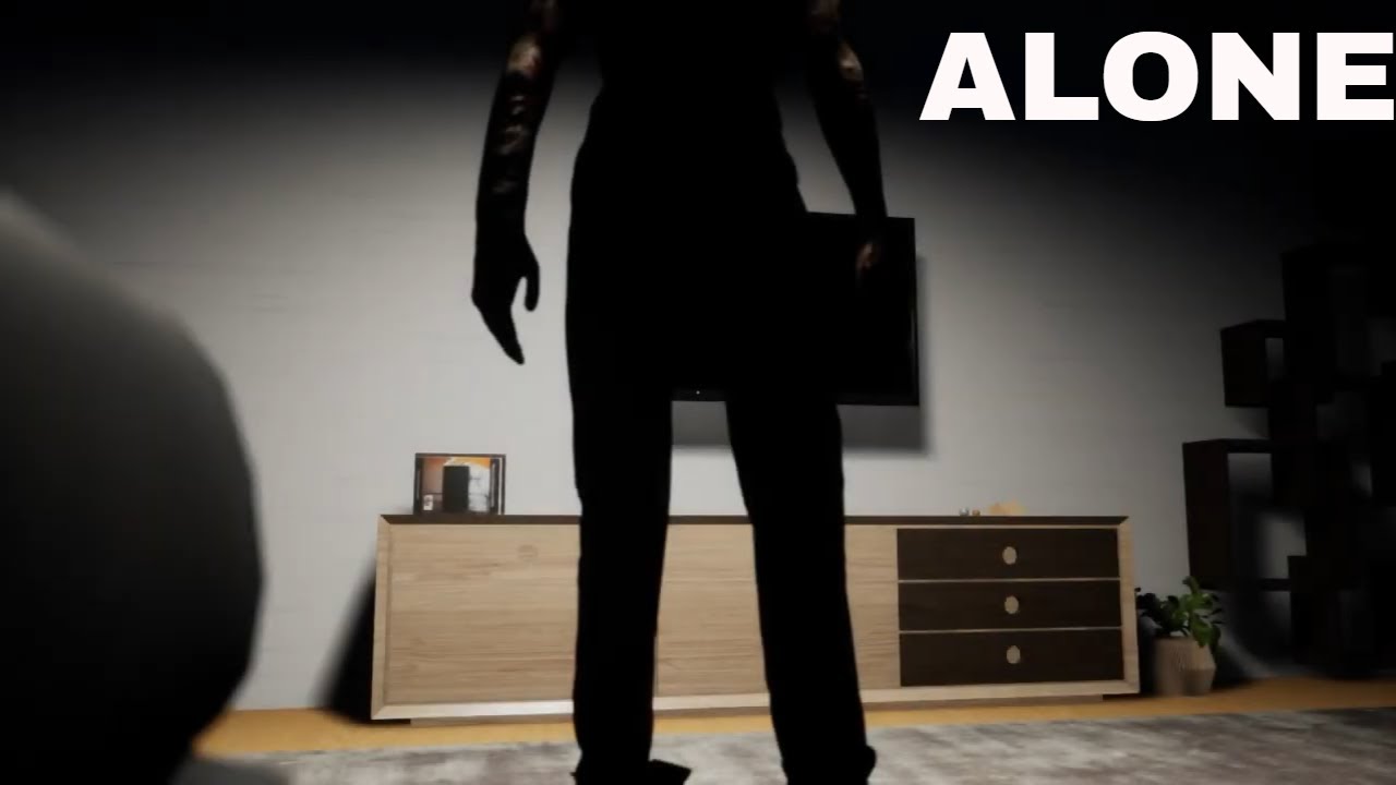 ALONE HORROR GAME - YouTube