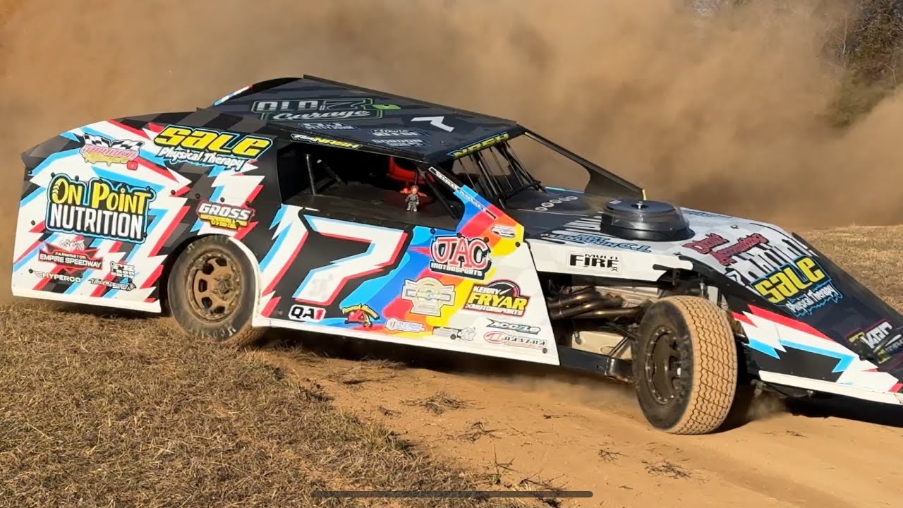 Ken Block Tribute Dirt Modified Full Send In BACKYARD | GATEWAY DOME ...
