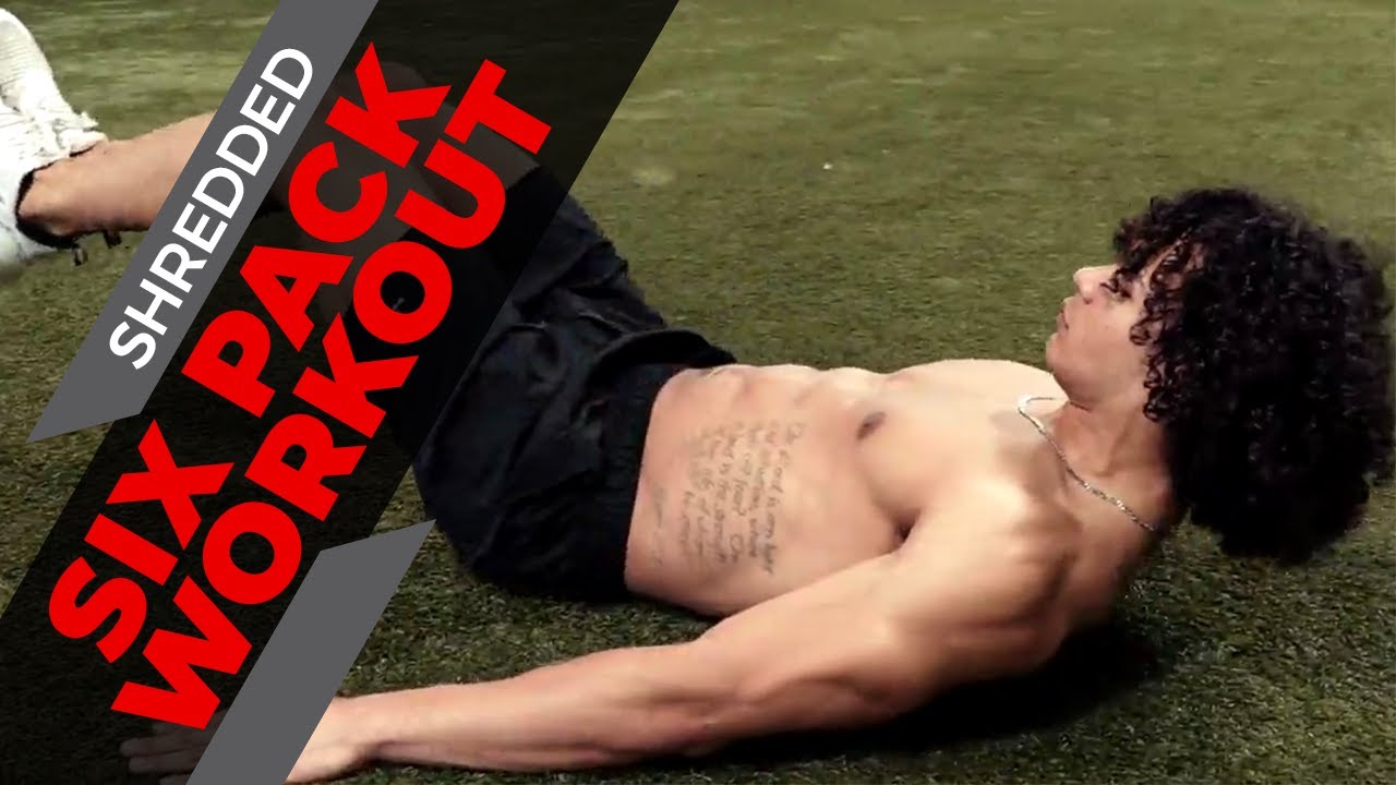 Shredded Six Pack Workout | Easy Ab Exercises with Cameron Sowder - YouTube