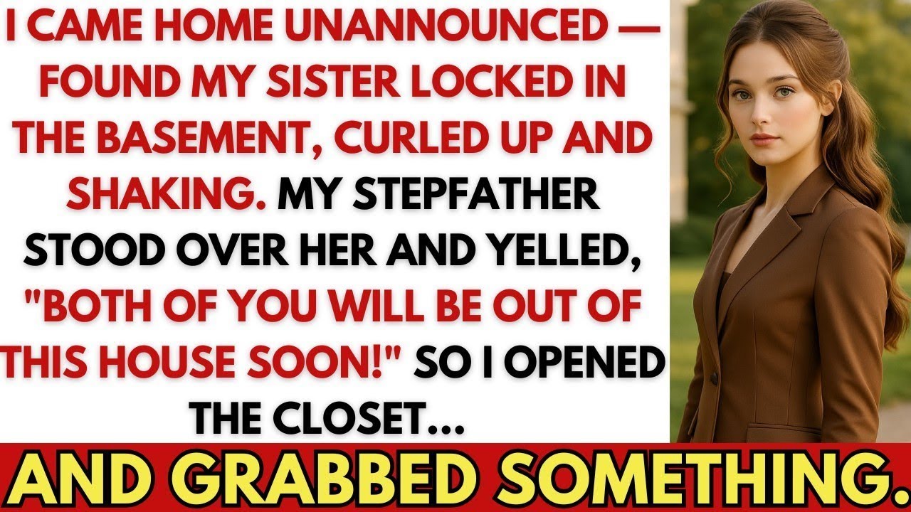 I Came Home Unannounced—Found My Sister Locked In The Basement, Curled ...