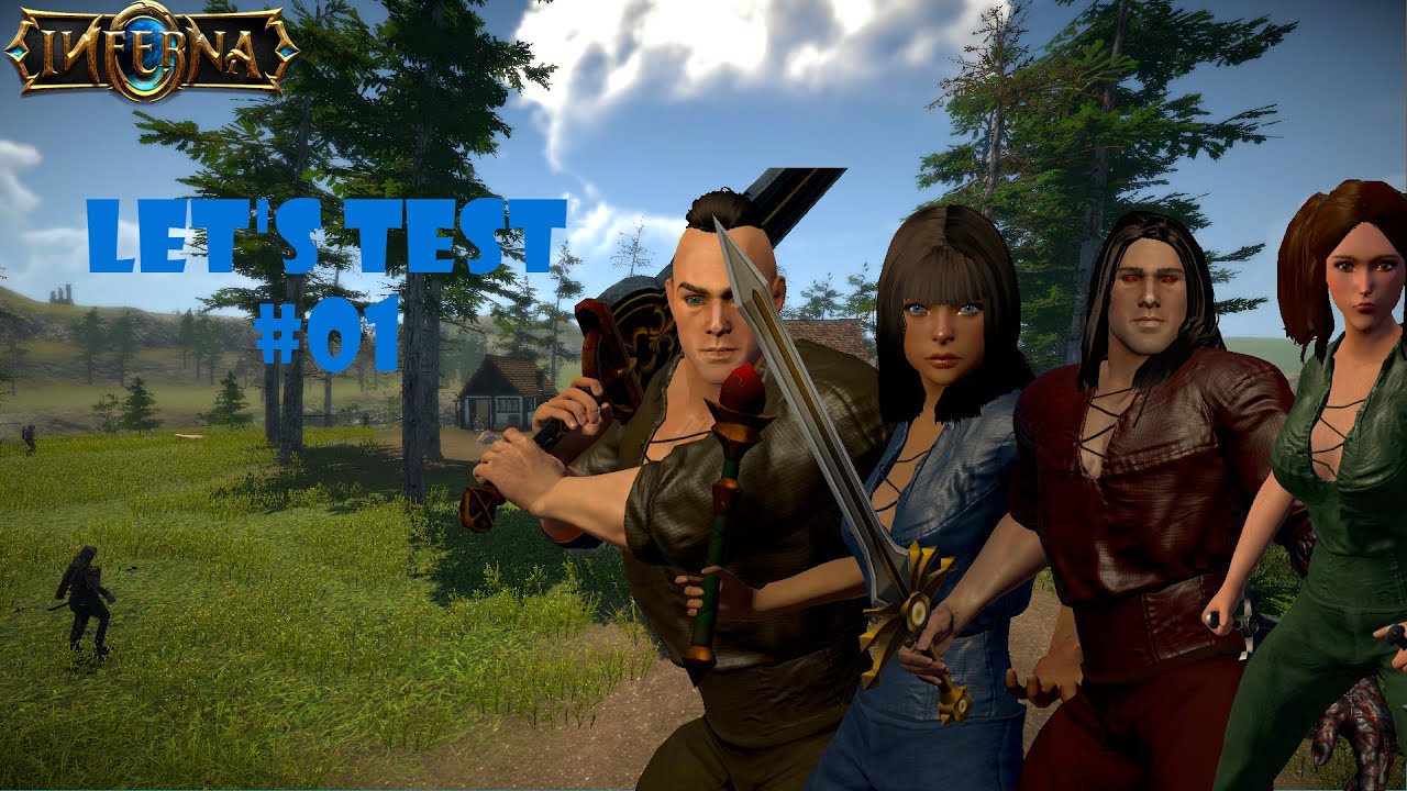 Inferna - Wir erkunden erneut die Welt von Inferna - Entdeckung eines ...