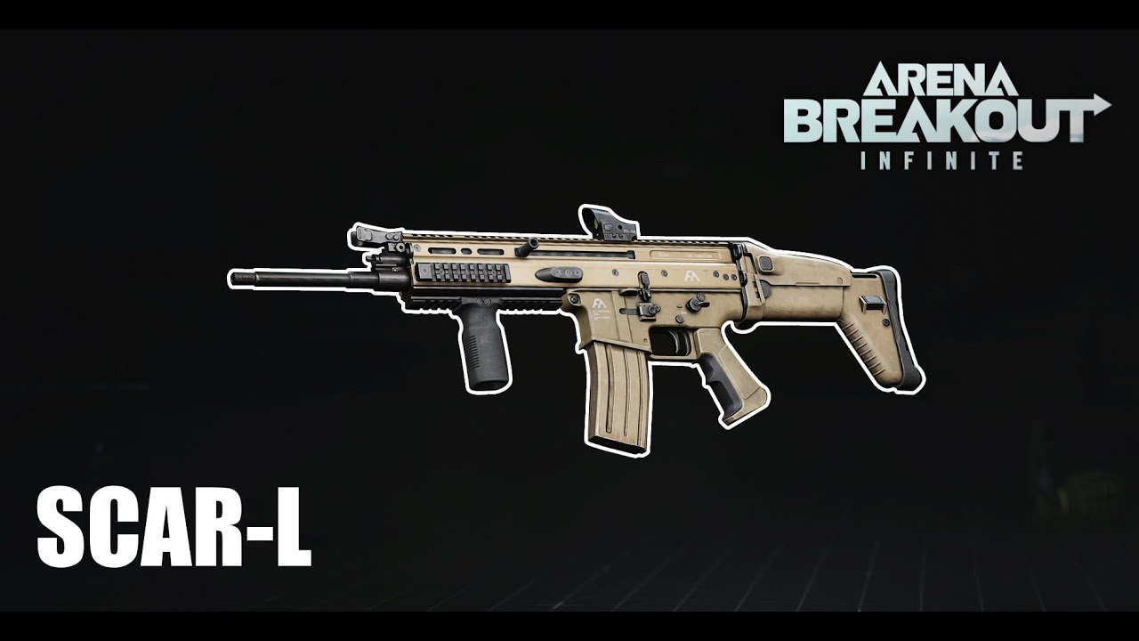 Arena breakout Infinite - SCAR L Gameplay! ( NO TALK ) - YouTube
