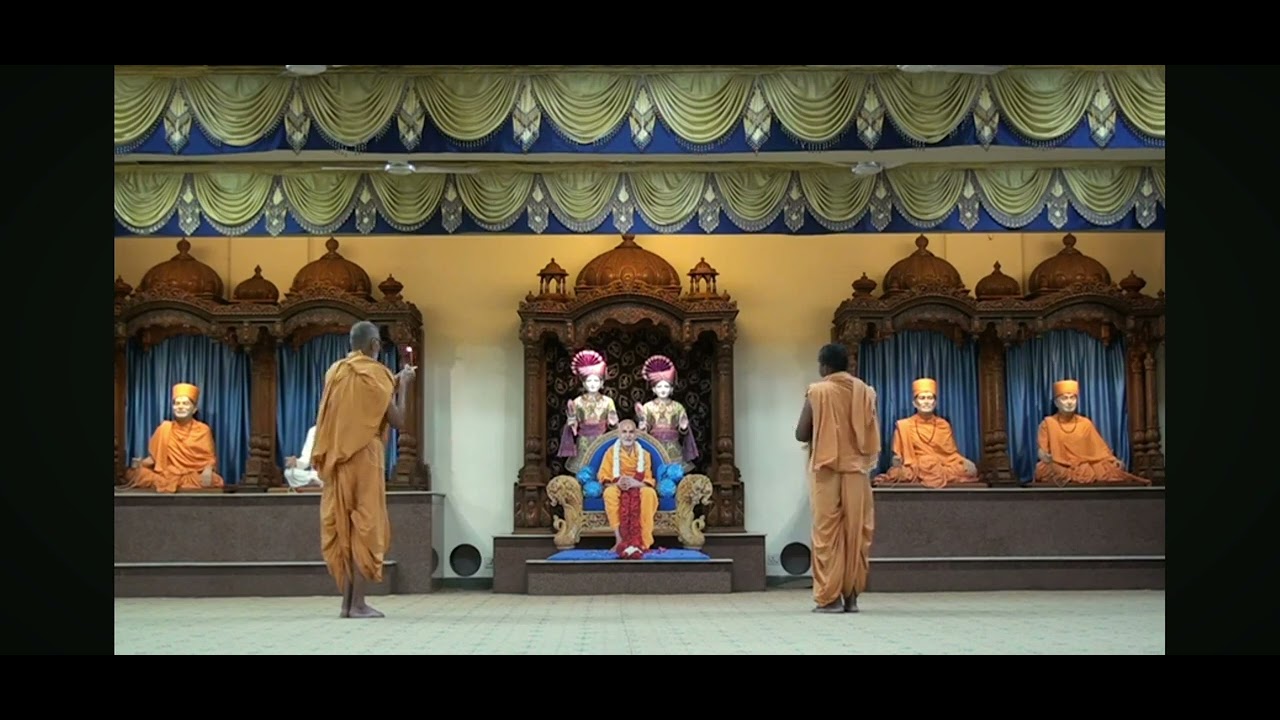 नूतन आरती 🙏🙏#baps - YouTube