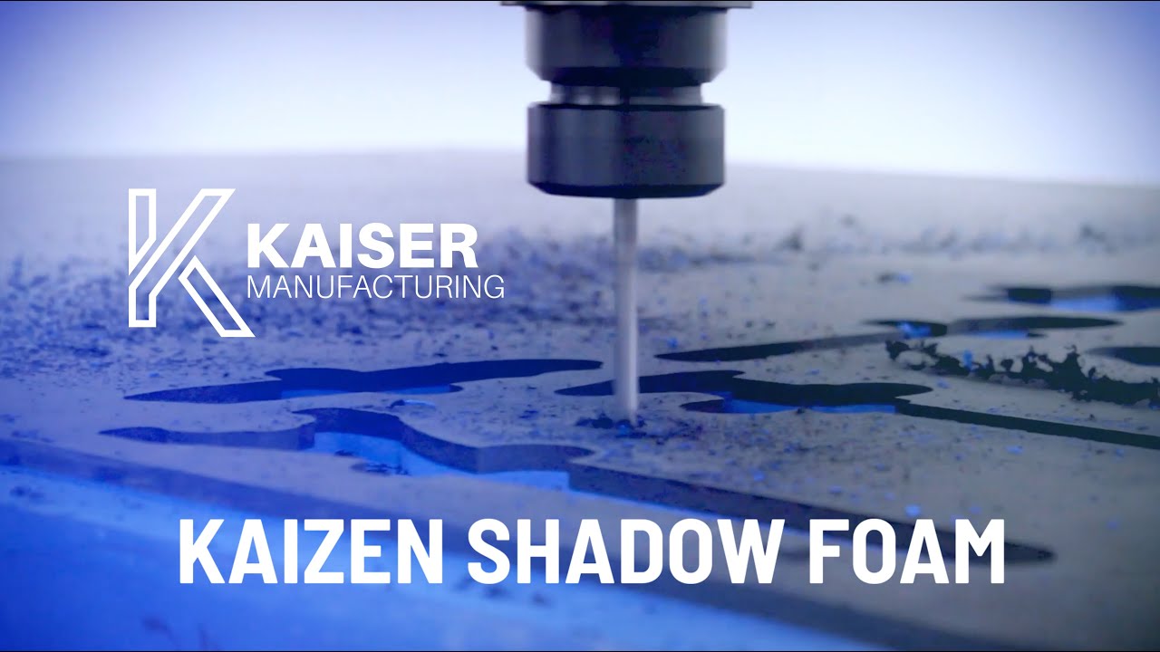 KAIZEN SHADOW FOAM® - YouTube