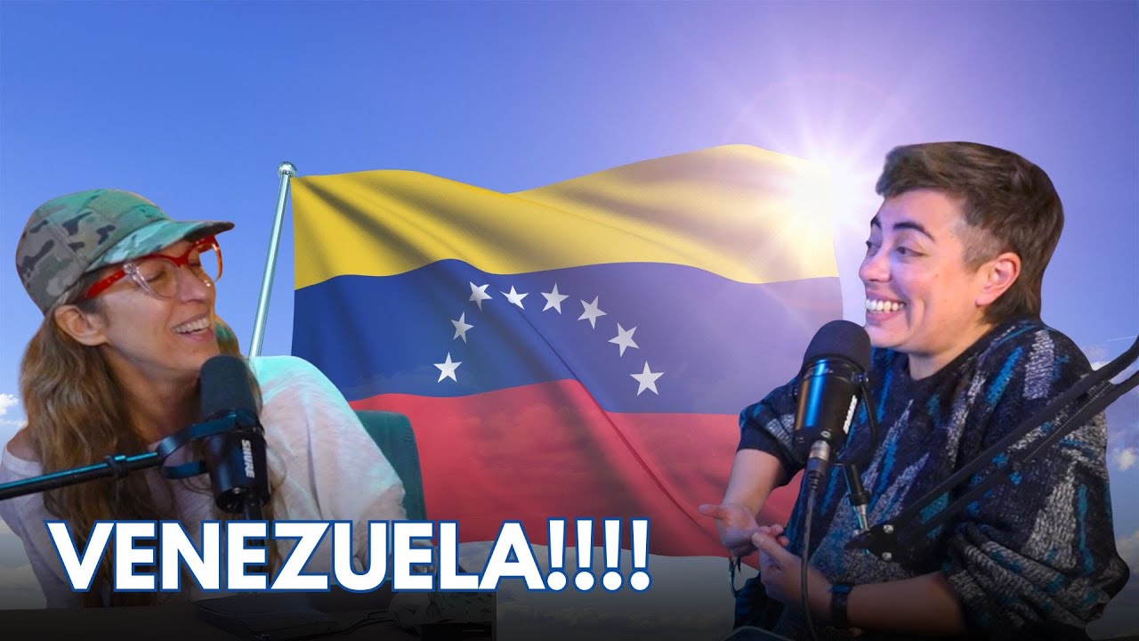 Venezuela!! Con Andrea Moletto - El Club de las Tres de la Tarde - YouTube