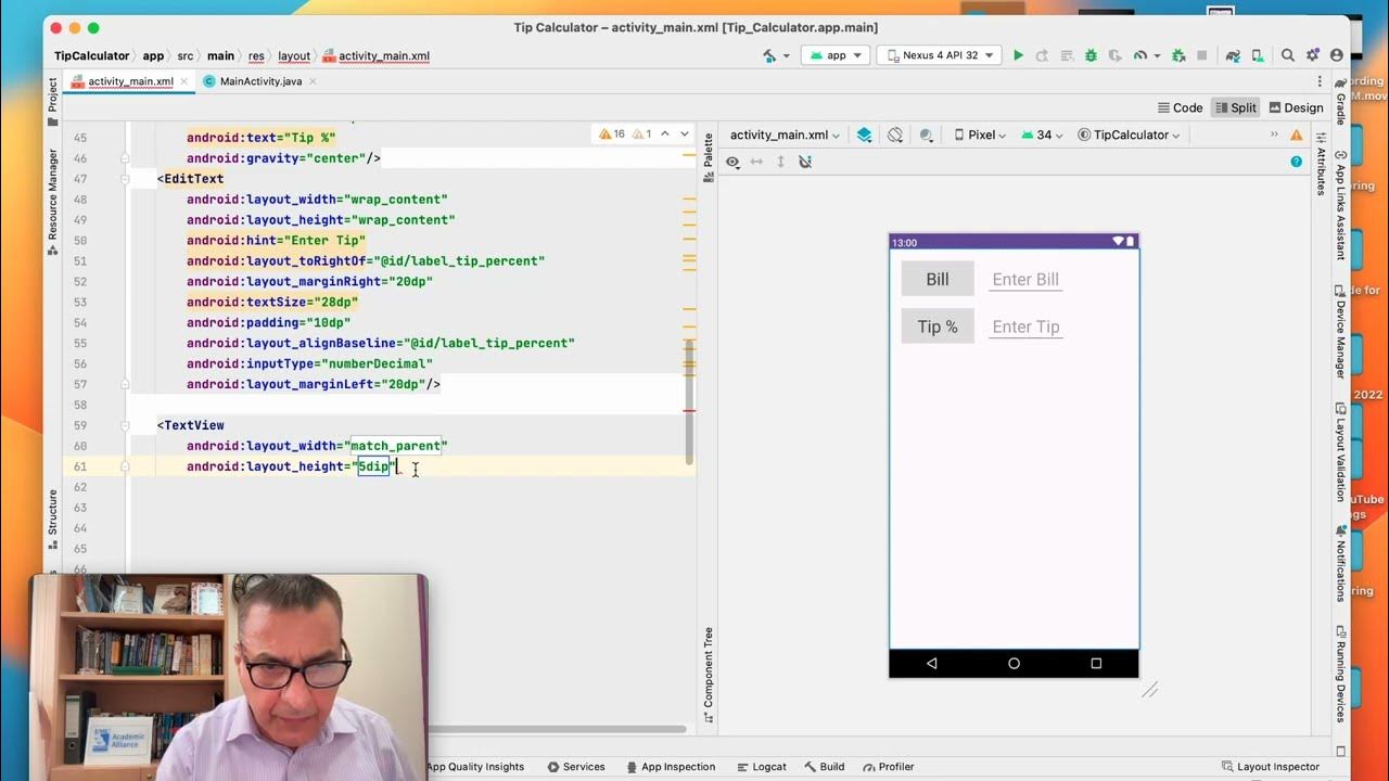 Tip Calculations Part One - YouTube