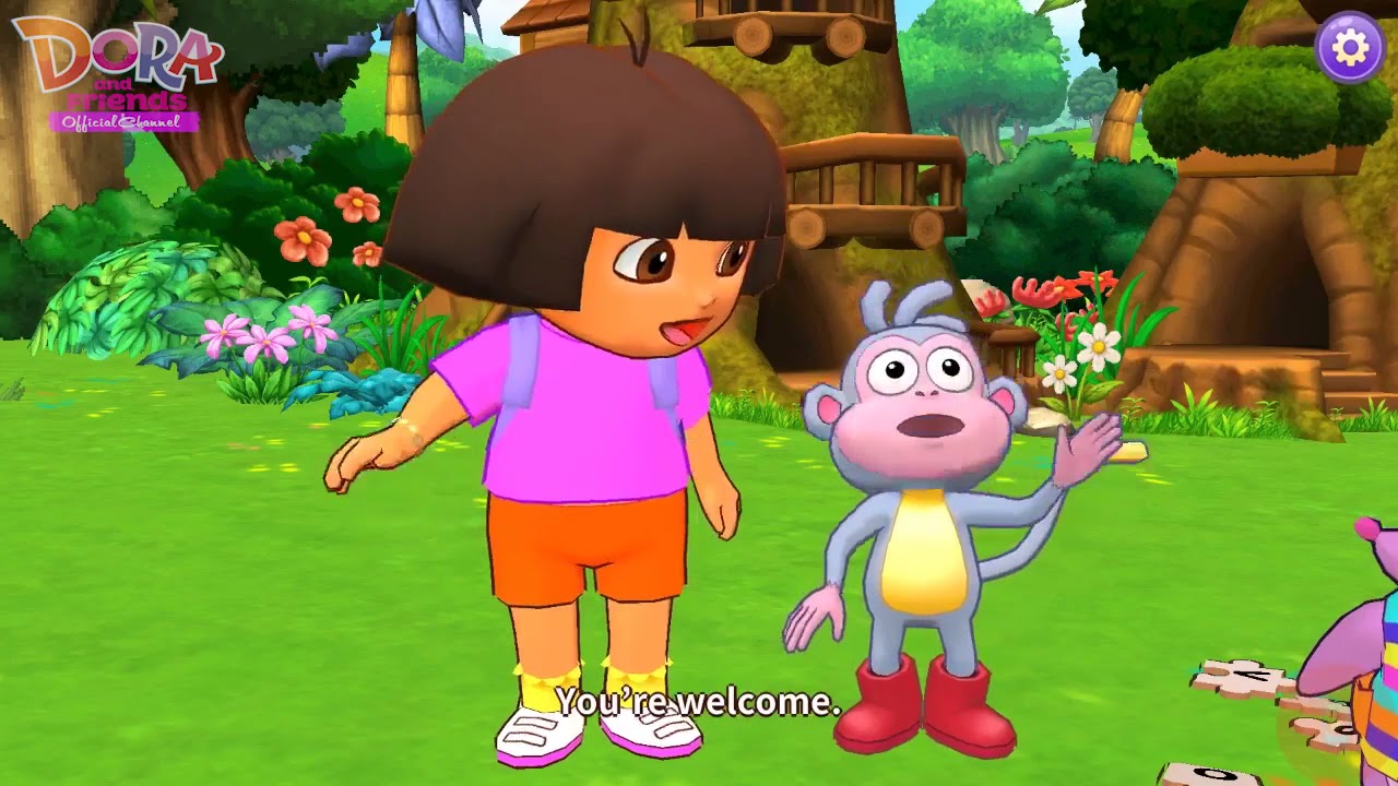 Dora and Friends the Explorer Adventure Cartoon For Kids! Learn Animal ...