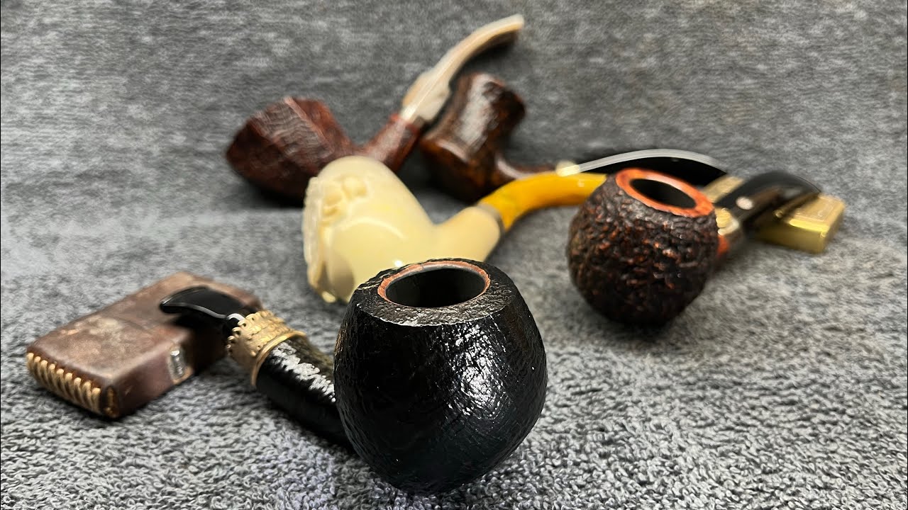 Pipe Club of London POTY 2023 and my other club pipes - YouTube