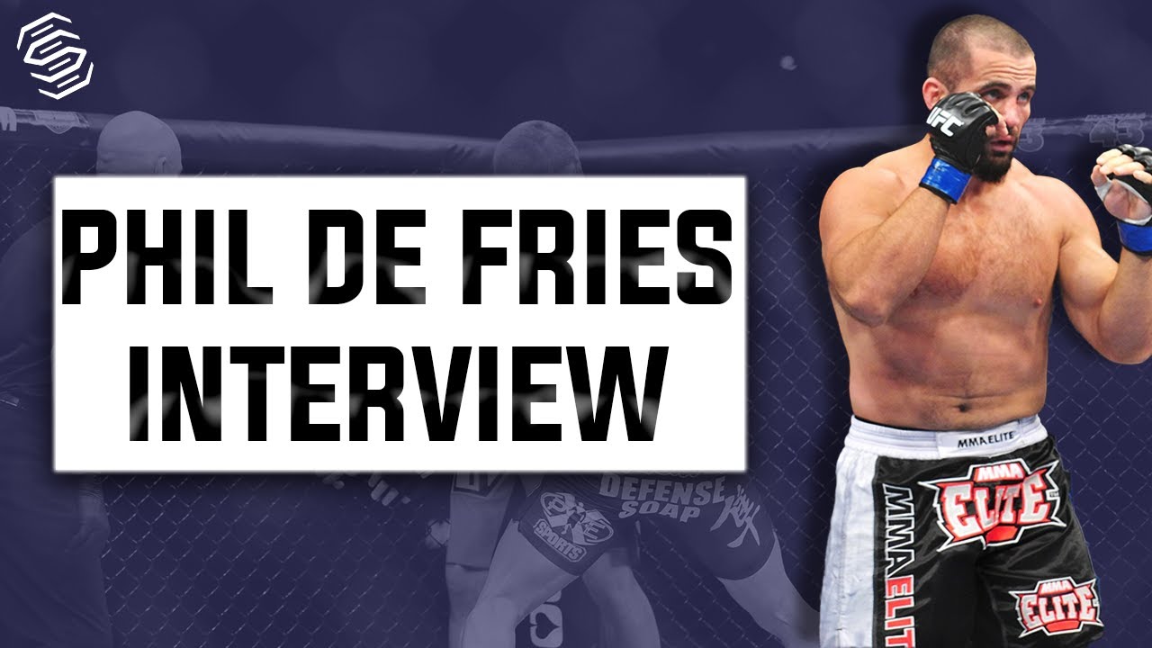 KSW champion Phil De Fries interview: Being the heavyweight king of ...