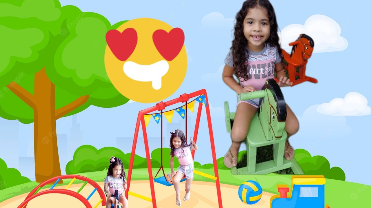 Brincando No Parquinho Youtube