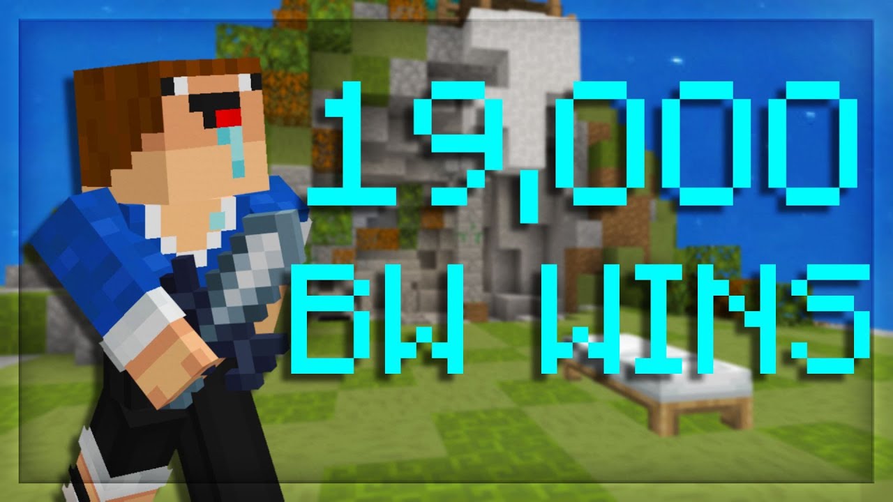 I Hit 19,000 Bedwars Wins! - YouTube