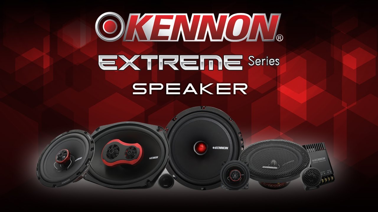 KENNON | Extreme Series Speaker - YouTube