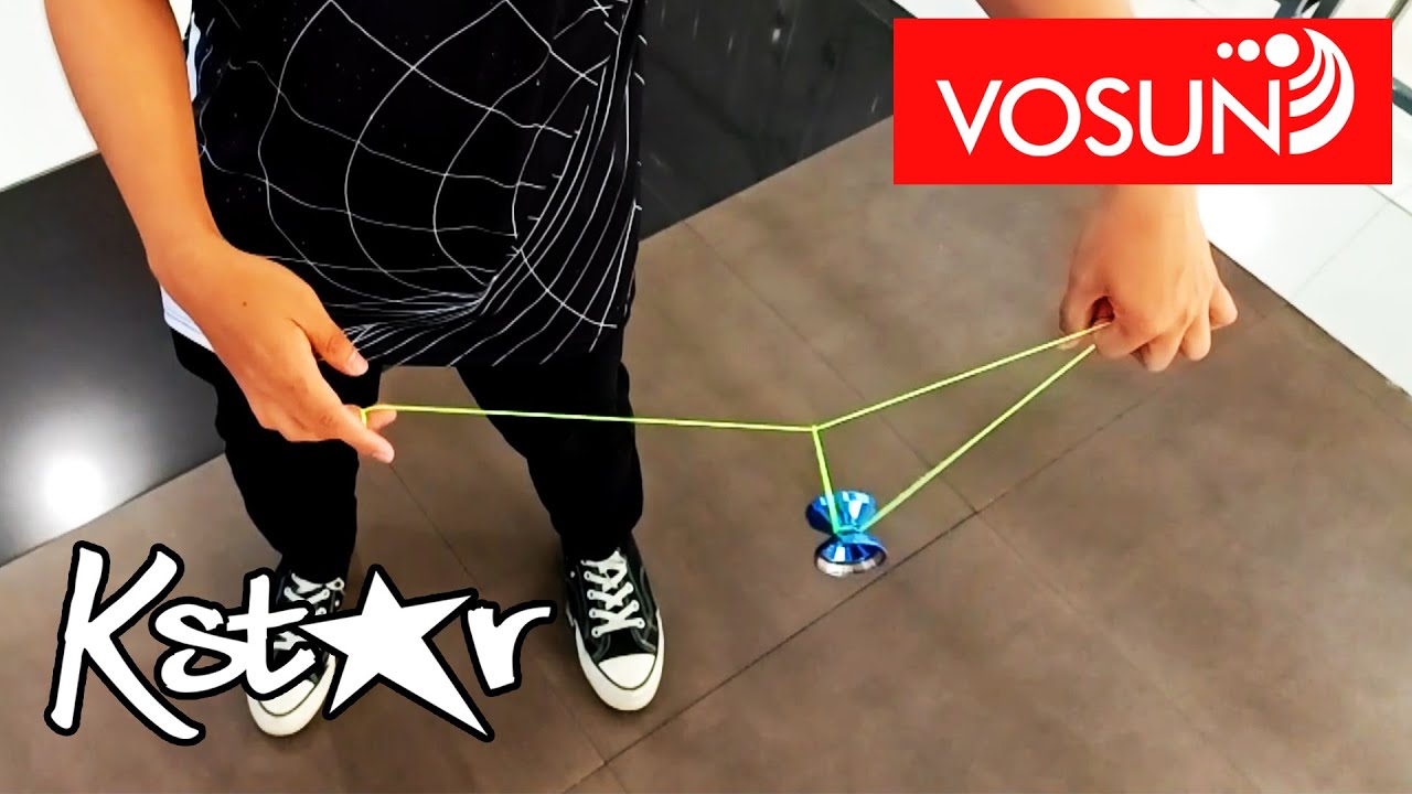 Vosun KSTAR - Slack Triangle & Whip Bind Yoyo Combo (feat. Joshua ...