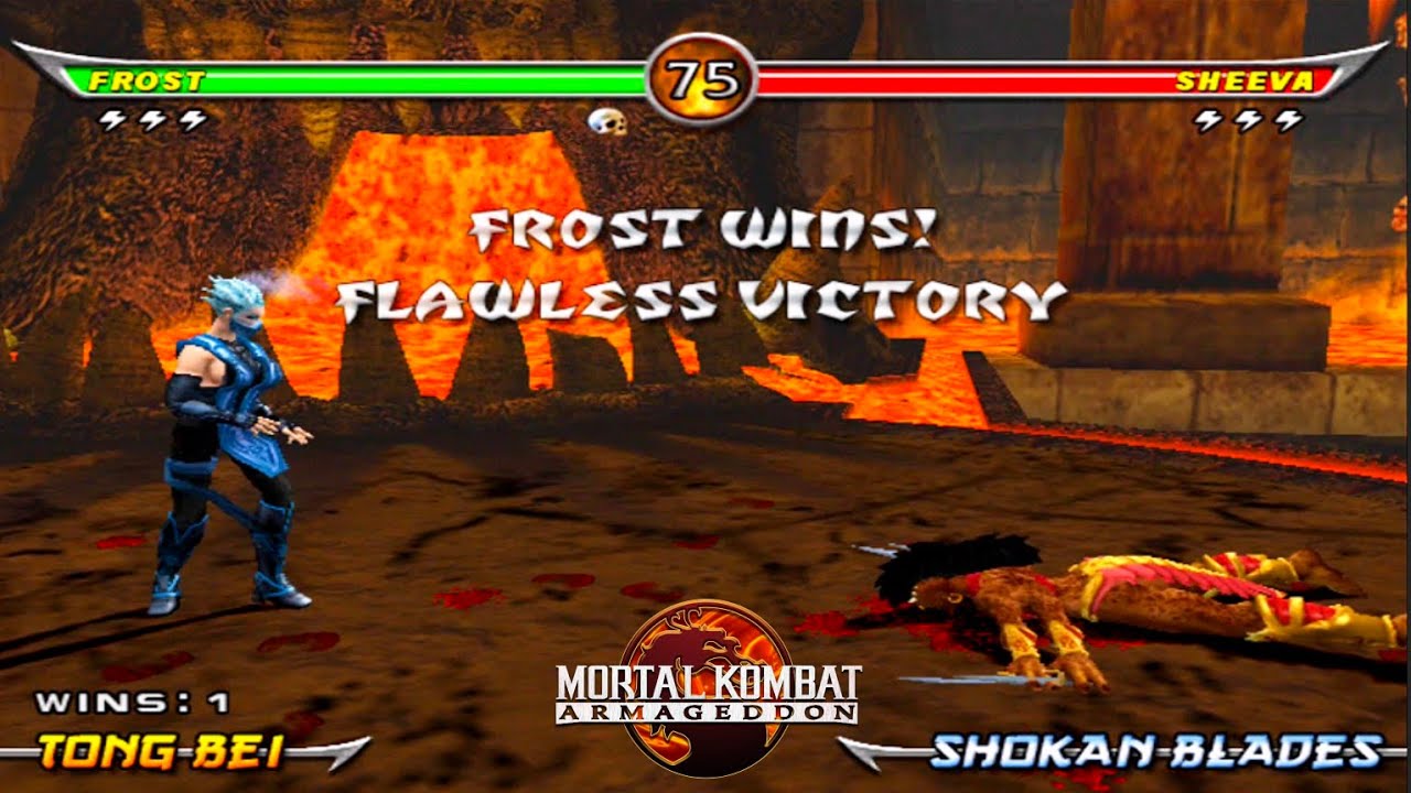 Mortal Kombat _ Mortal Kombat Armageddon (FROST Flawless Victory ...