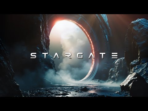 Stargate: Sci-Fi Ambient Sounscape | Space Ambient | Focus Music.