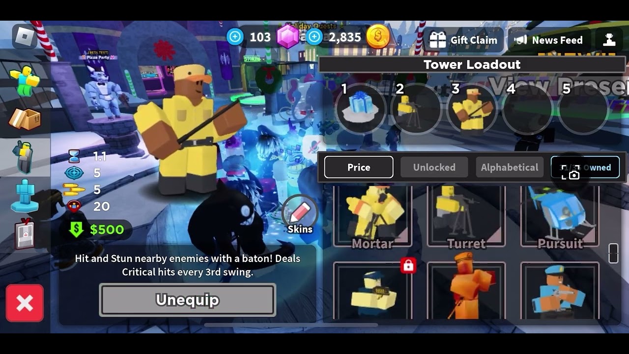 Old TDS Loadout - YouTube