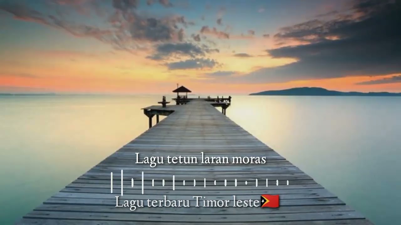 Lagu tetun laran moras//lagu timor leste - YouTube