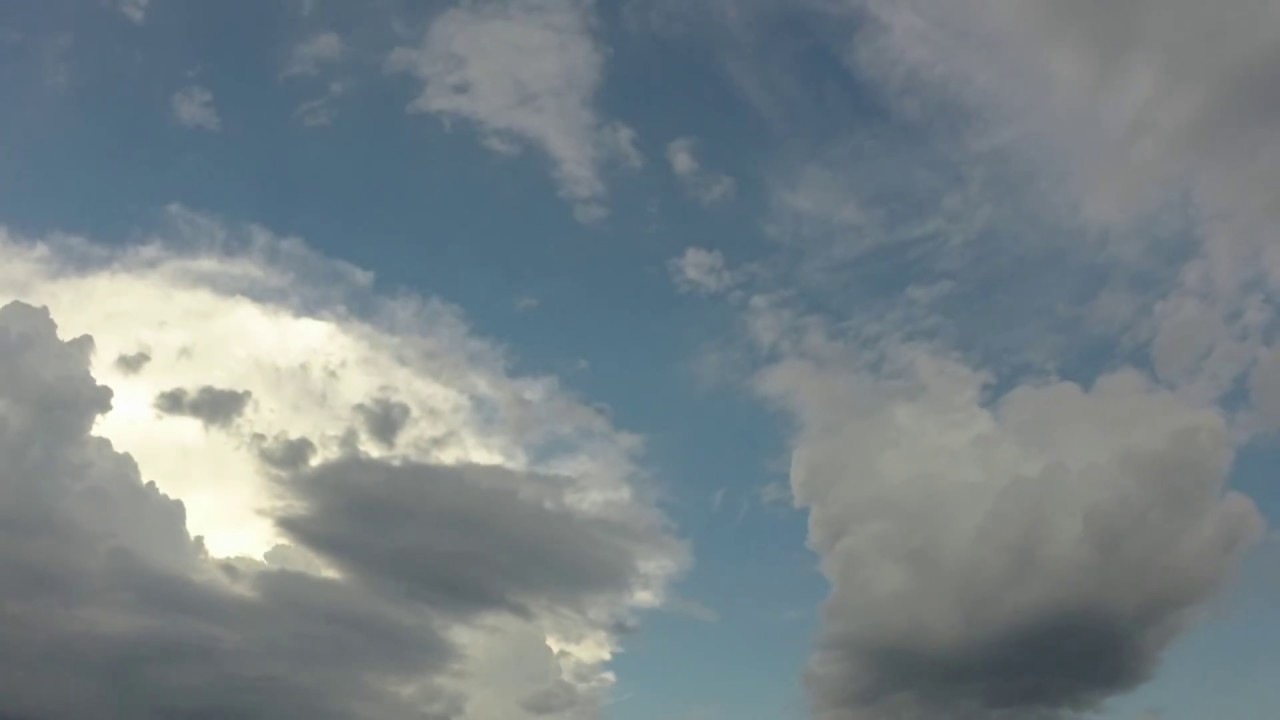Clouds Time Lapse - YouTube