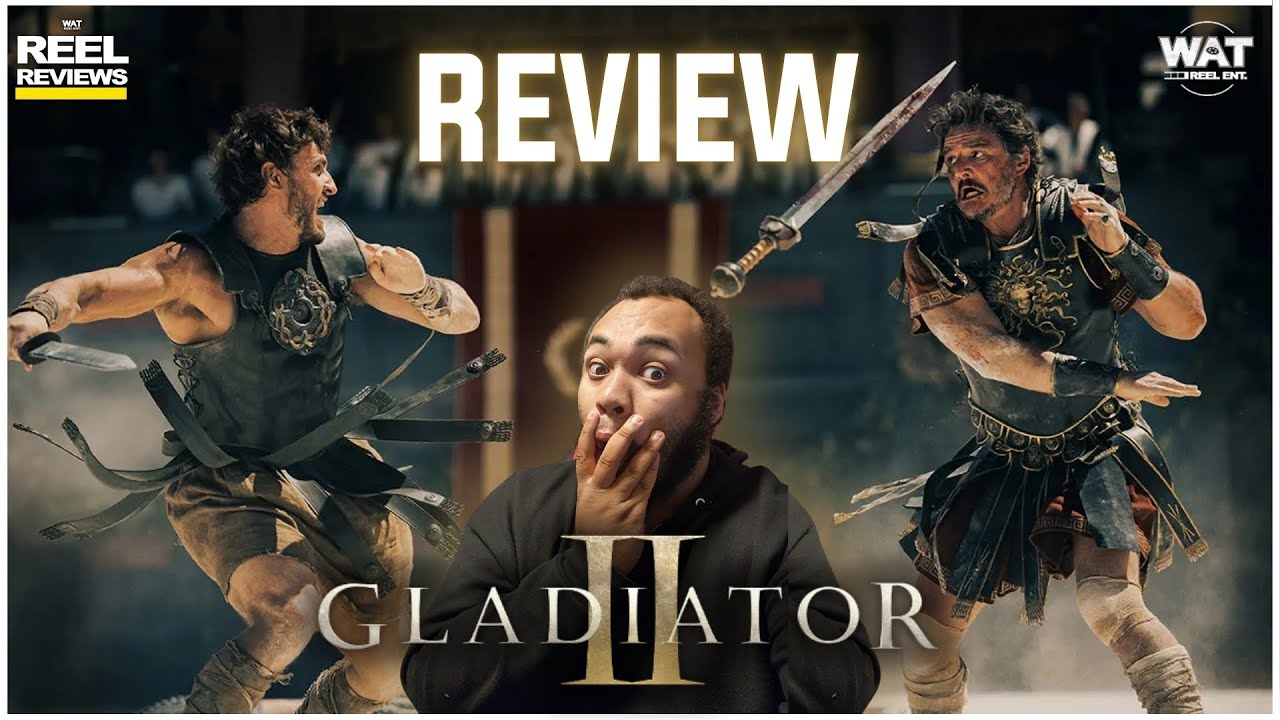 Gladiator II | Movie Review - YouTube