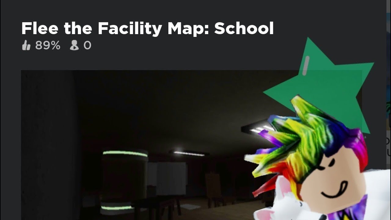 Touring the school map for Flee the Facility!!! - YouTube