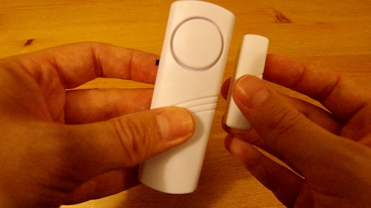 JD-188 Security Alarm Accessory Wireless Vibration Shock Sensor ...
